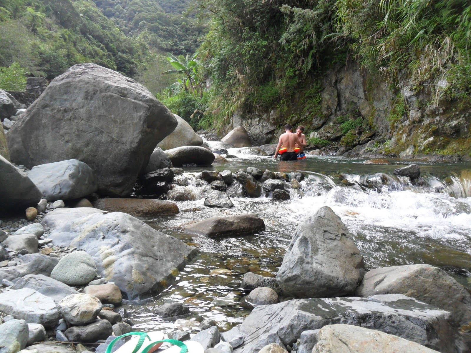 Zarene's Travel: Hapao River and Bogyah Hot Springs in Hungduan, Ifugao