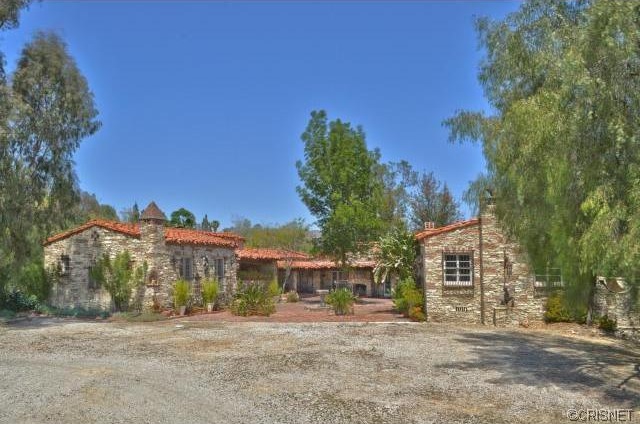 Francis Lederer's Historic Canoga Mission Home Hits the Market | San ...