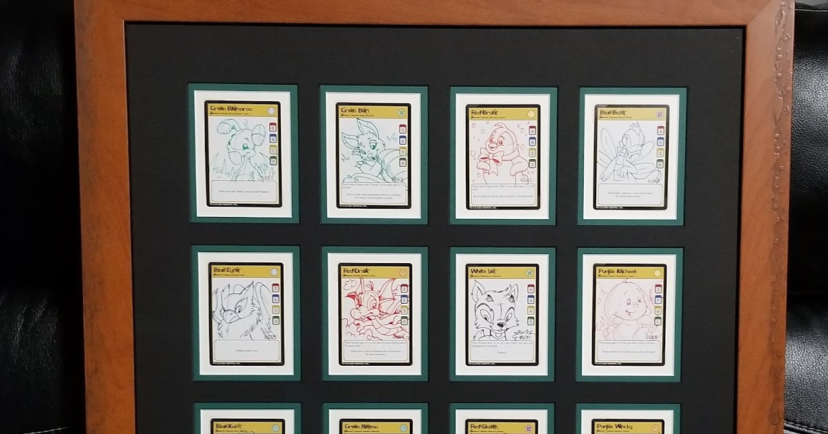 Trading Card Game Collector: I own the rarest neopets cards in the world
