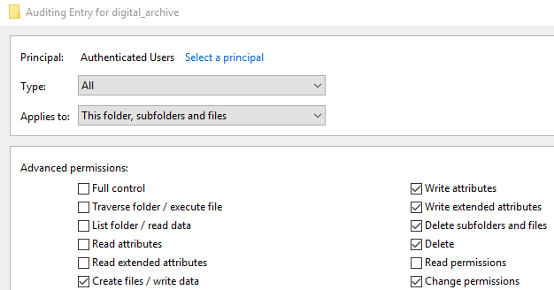 Digital Archiving at the University of York: Auditing the digital ...
