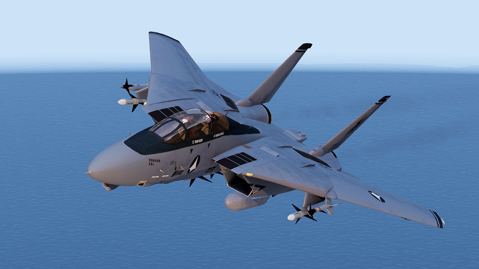 可変翼を再現している Arma 3 の F-14 Tomcat Series Standalone MOD が v1.85 で改良 | 弱者の ...