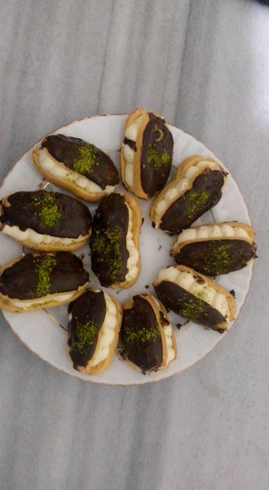 CEMAL BUTİK PASTA TATLI ÇEŞİTLERİ: EKLER VE TATLILAR