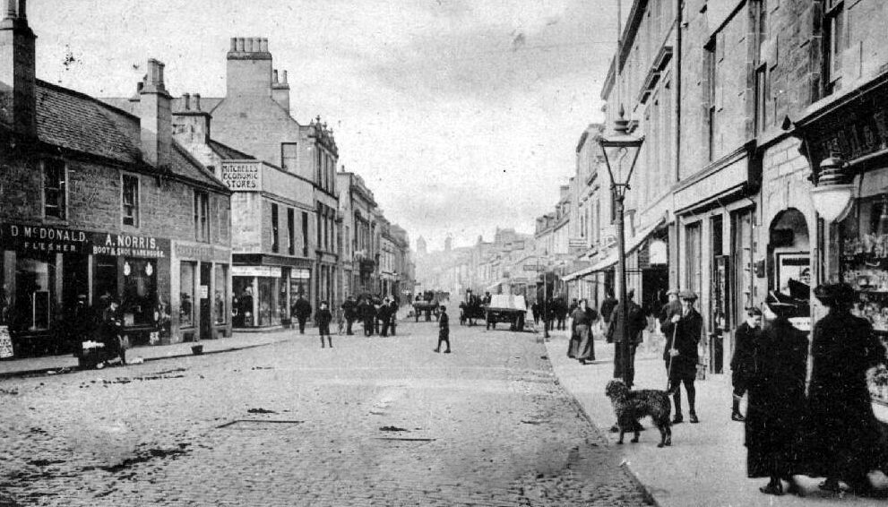 Tour Scotland: Old Photographs Elgin Scotland