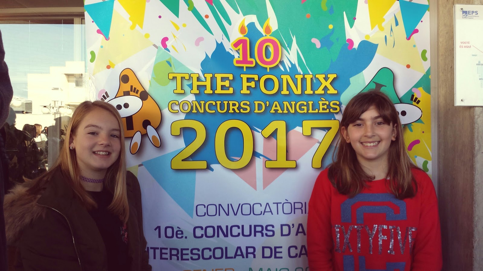 English Corner: The Fonix 2017