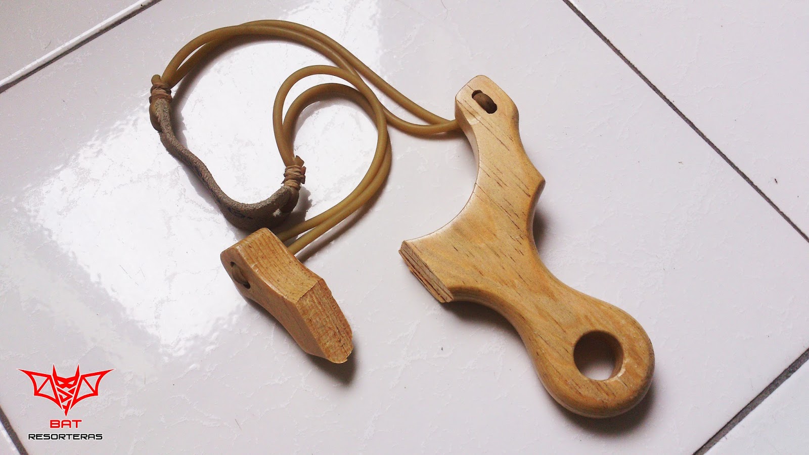 Resorteras BAT: Fabricando mi primer resortera