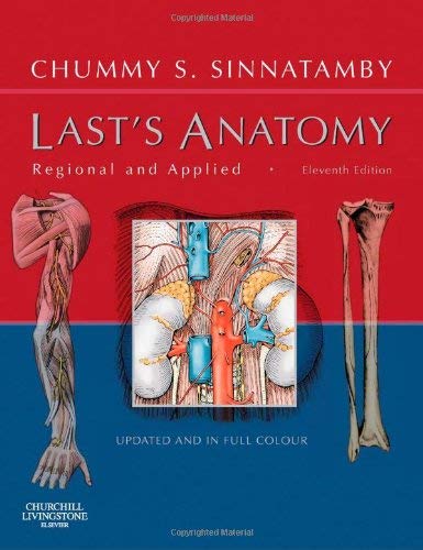 MEDICAL BOOKS PDF FOR FREE: Last's Anatomy