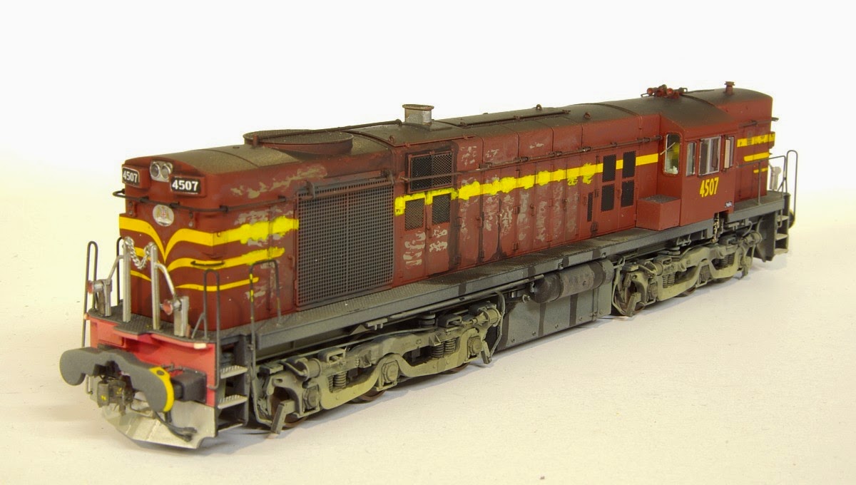 Killawarra: Auscision 45 class