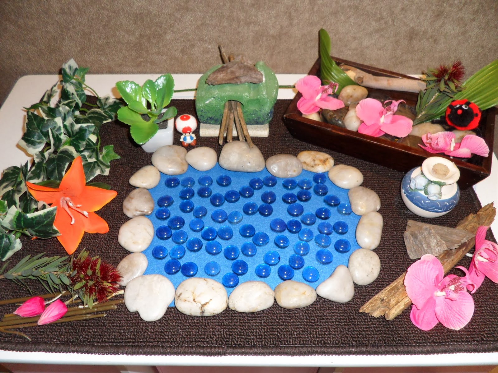 Learn with Play at Home: Using Loose Parts for Play. Learning Naturally