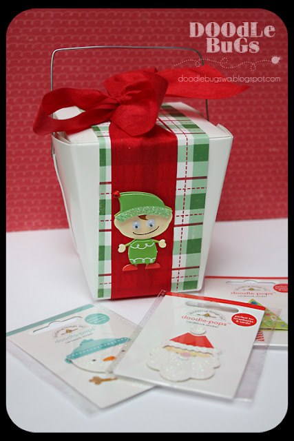 Doodlebugs: Take Out Boxes for Wrapping Your Gifts