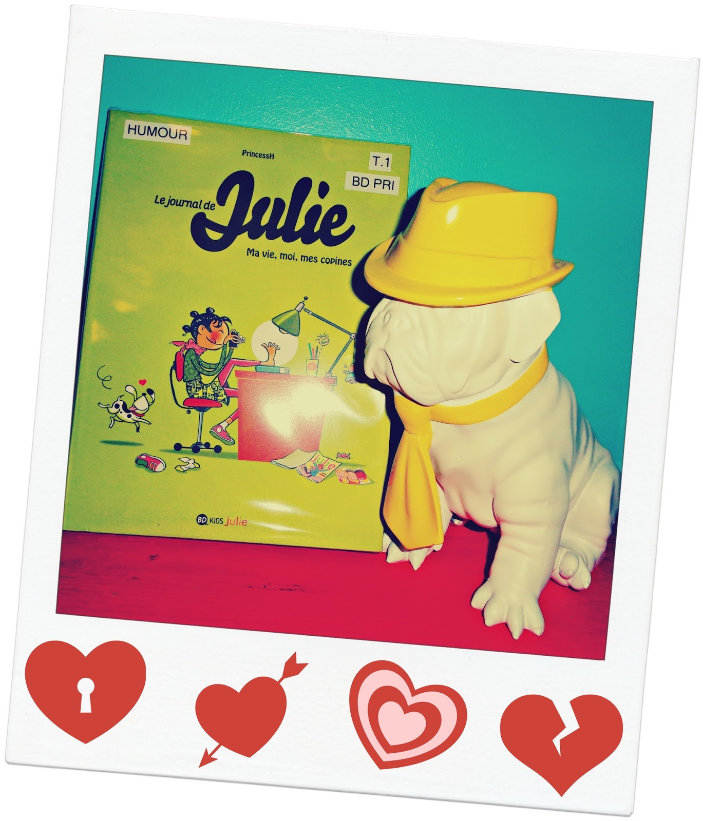 Kathlyne et ses passions: Chronique; Le journal de Julie tome 1