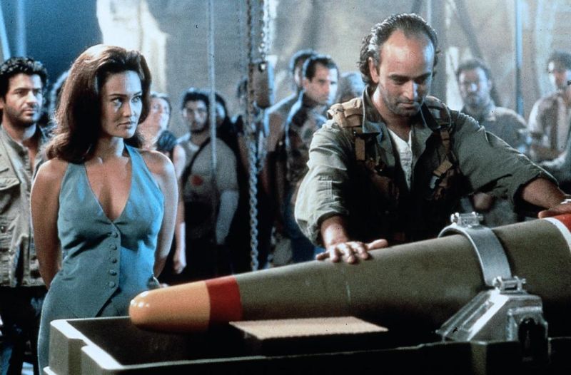 Exploding Helicopter: True Lies