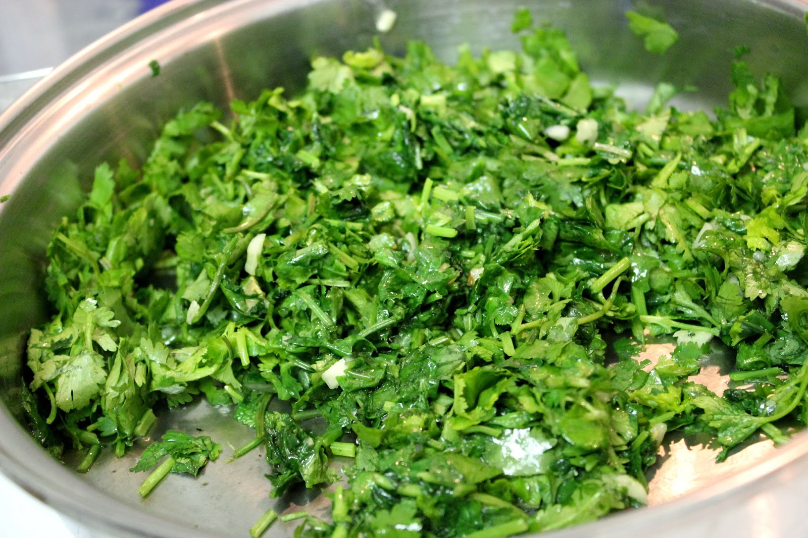 Swirl & Scramble: Mloukhieh- the leafy green of the Middle East...
