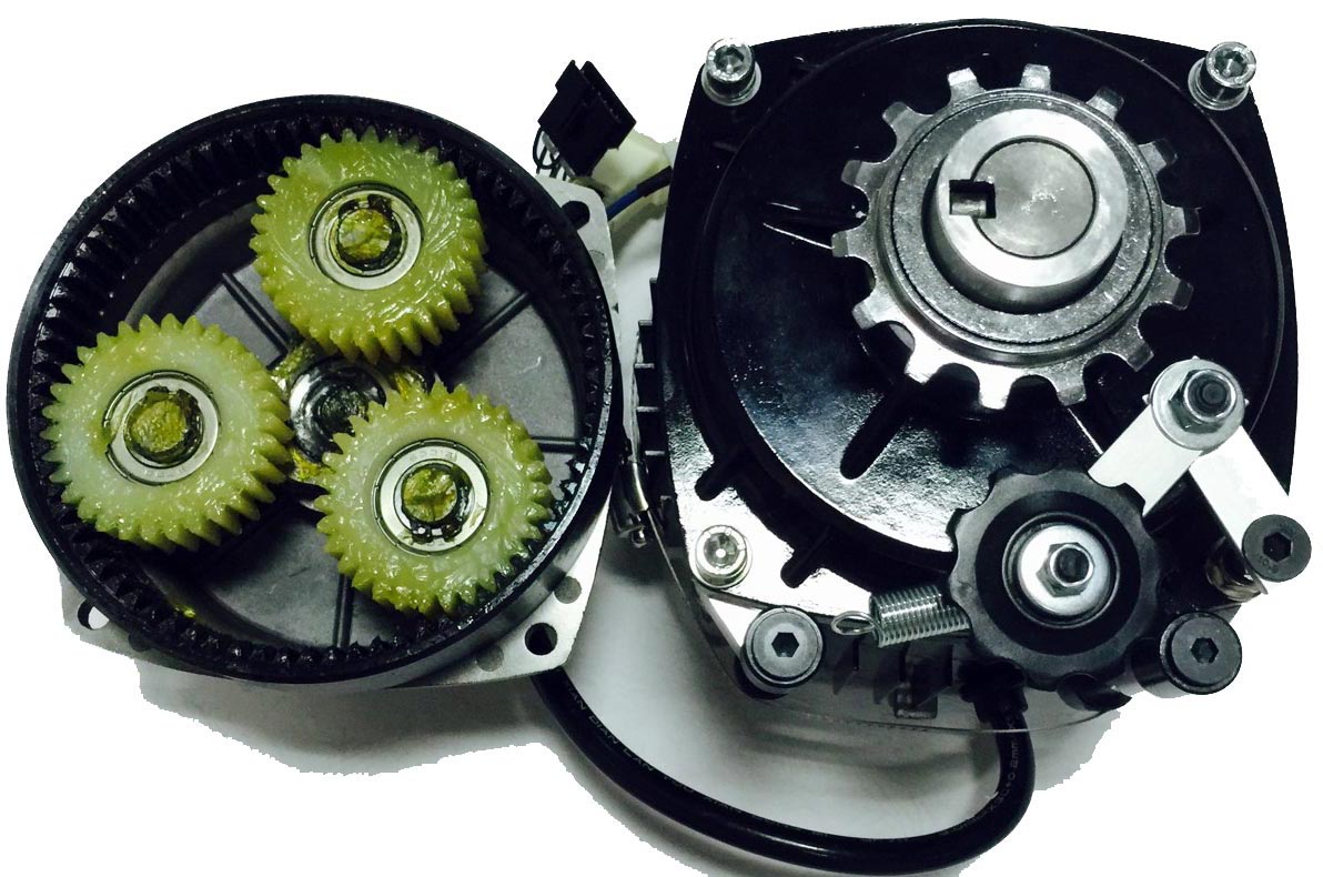 Utility Cycling Technology: Choosing a Motor