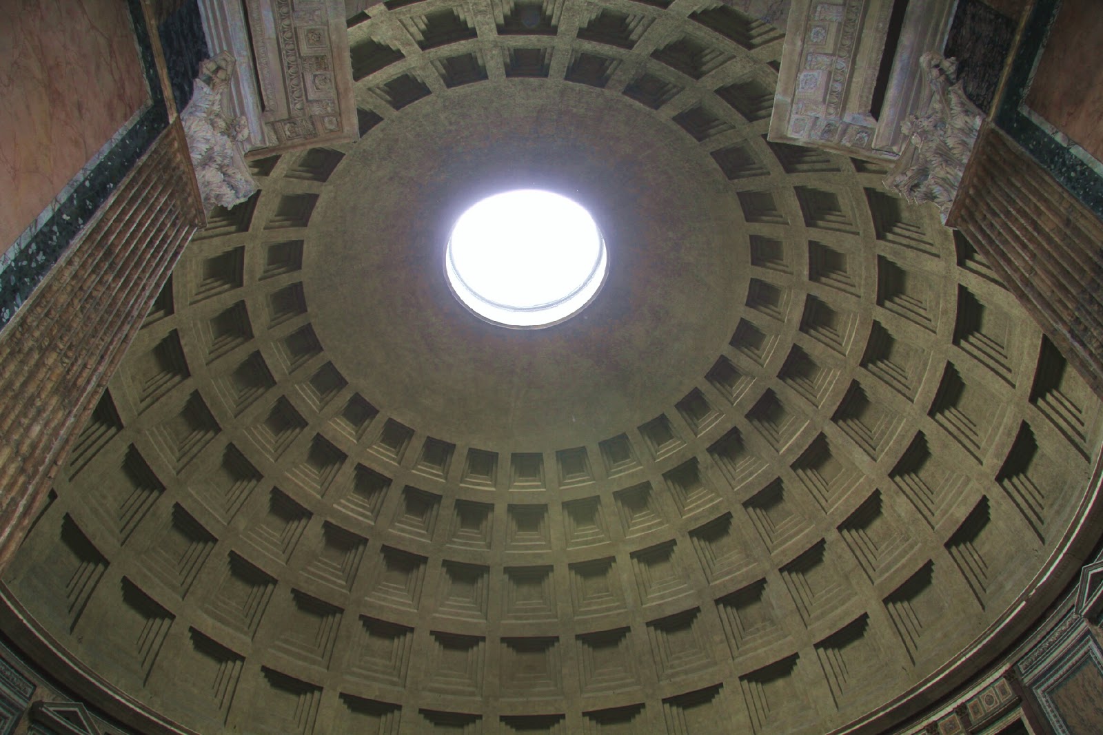 Haaveena hyvä kuva: Pantheon