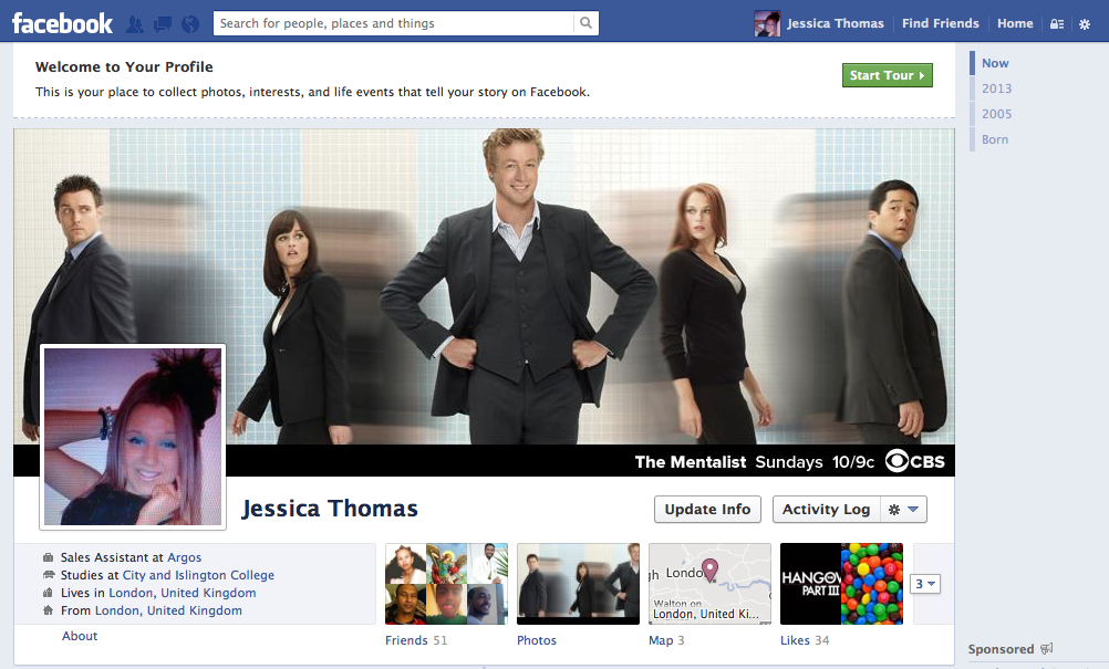 Group 8: FACEBOOK SCREENSHOTS