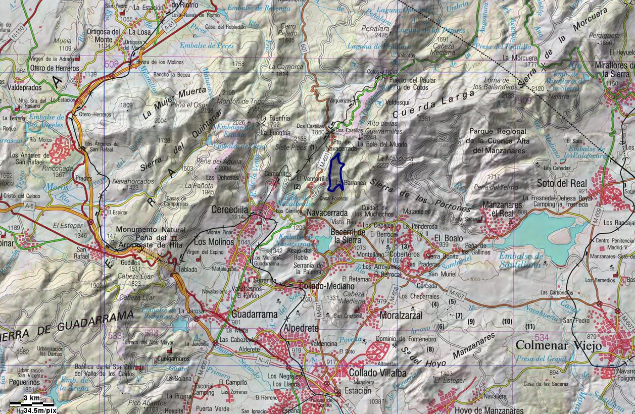 Grupo Mágico de Senderismo Miércoles con Antonio: Excursión 291: Valle ...