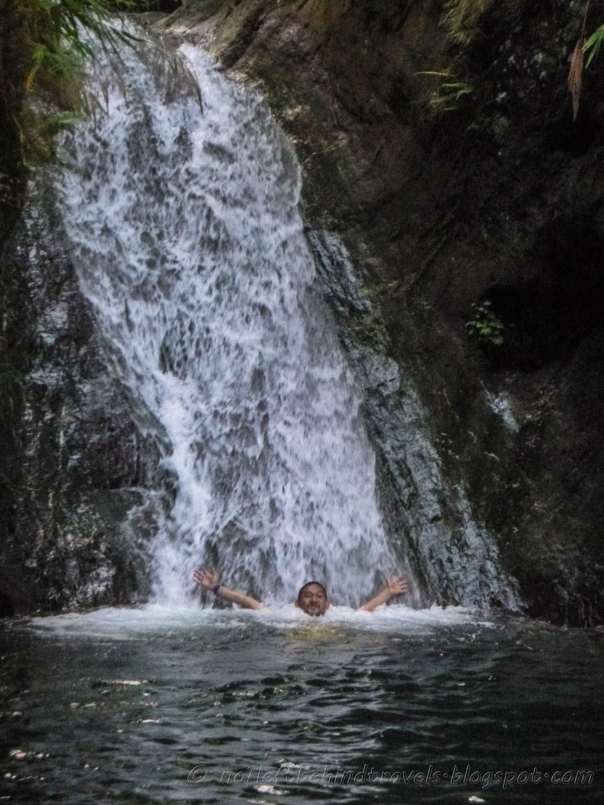 No one left behind: The Dingalan Redemption - Day 1: Tanawan Falls