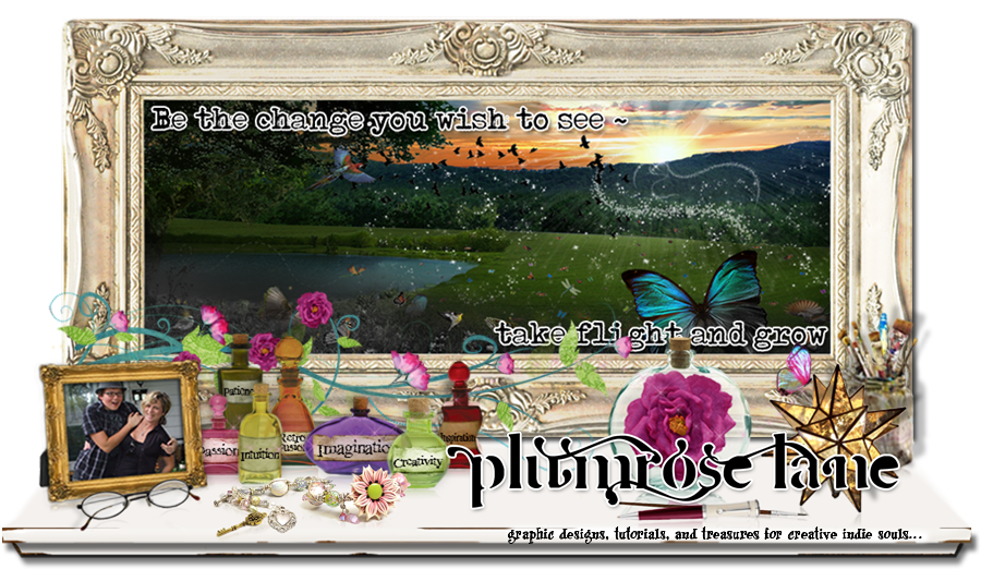 Plumrose Lane - Themes: Eastertide - Blog Theme