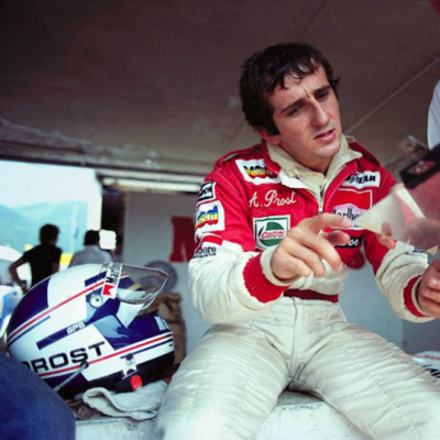Fórmula-1 e GP4: Alain Prost - O " Professor
