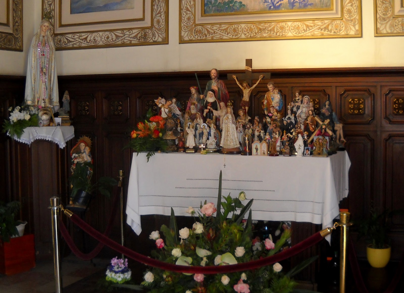 Viajar e descobrir: Portugal - Arcozelo - Capela de Santa Maria Adelaide