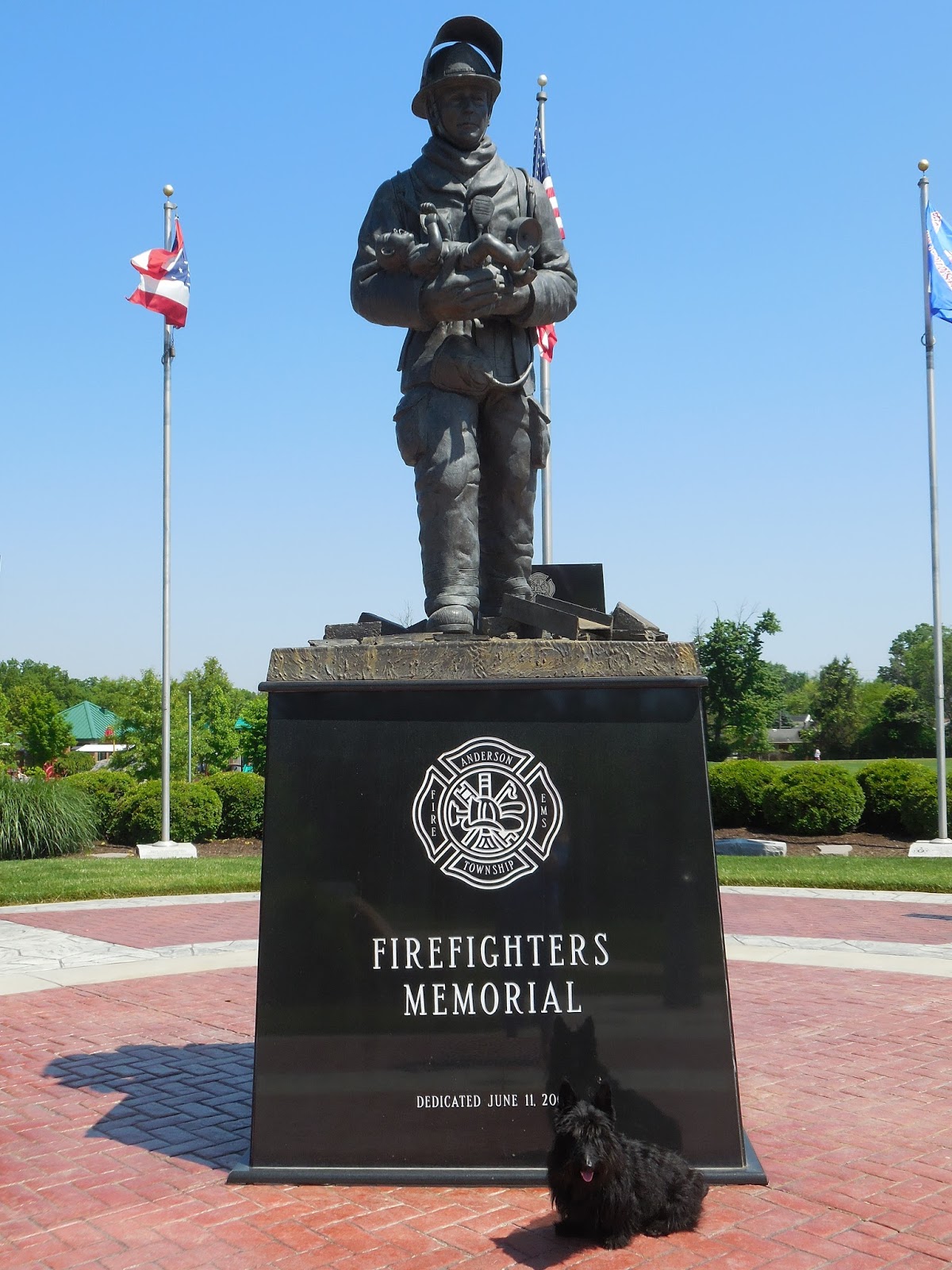 Sweet William The Scot: Firefighters Memorial