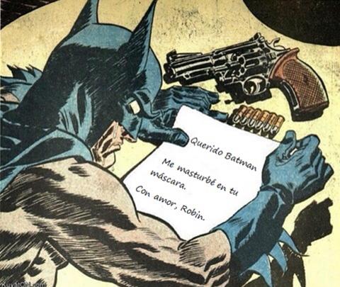 Novedades y más: ¿Batman llora?