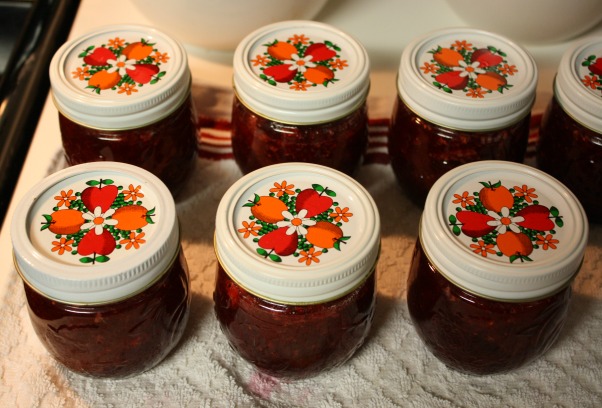 Cranberry - Strawberry Jam aka Christmas Jam — Mommy's Kitchen