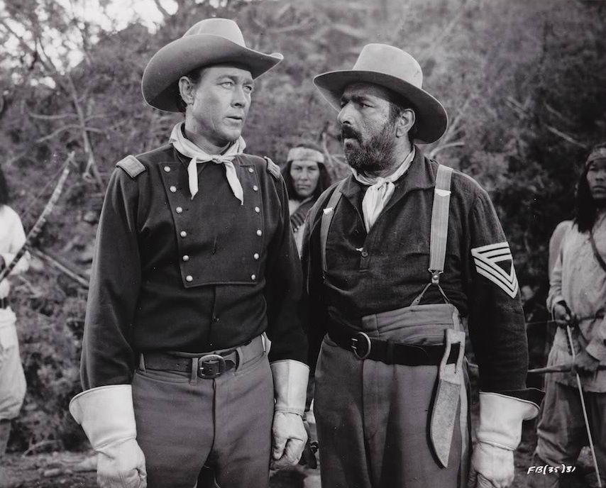 *: Fort Bowie - Howard W. Koch - 1958