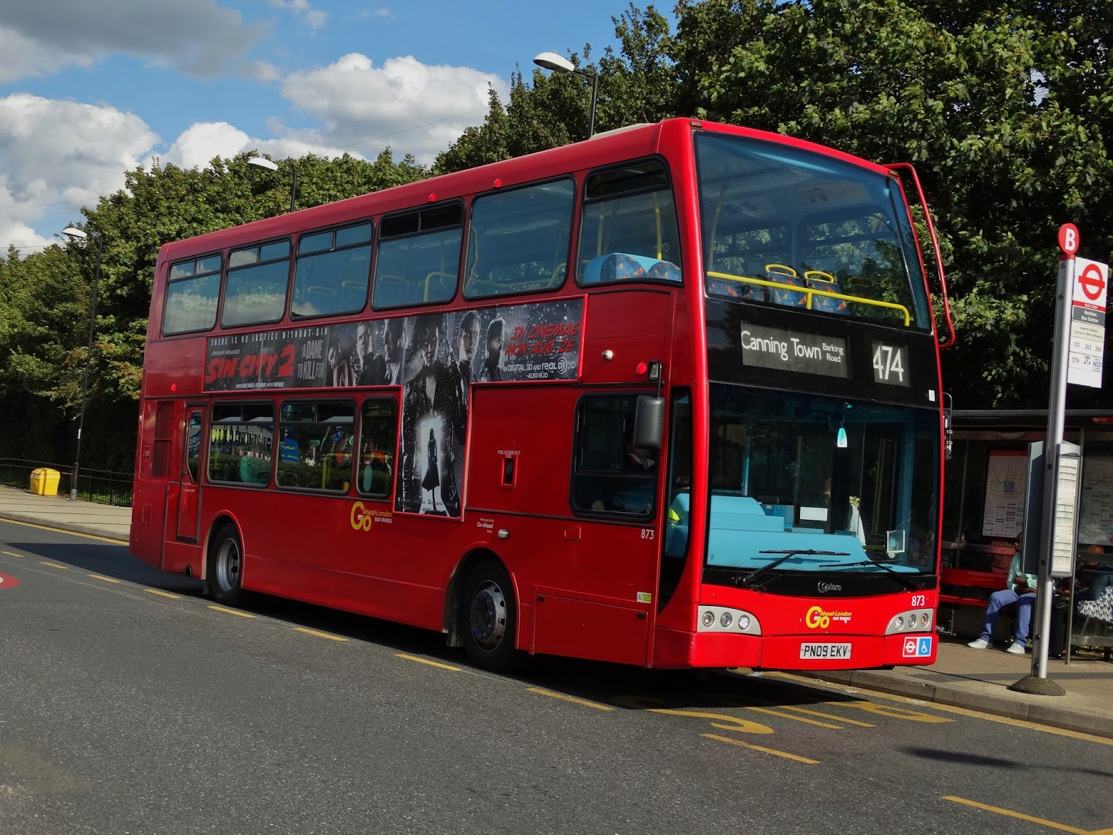 London Connected: Gallery: Routes 401-499