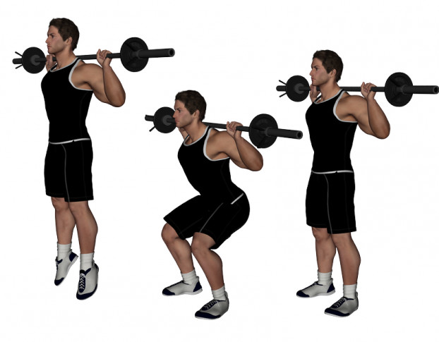 Six different fitness components: Power Training