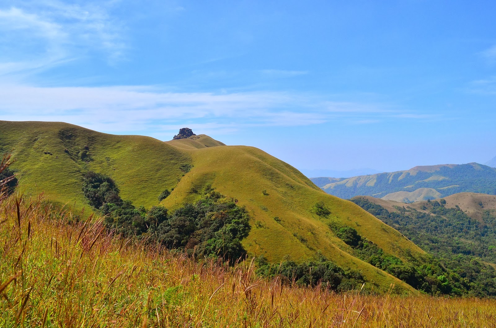 Sharath Hassan A Travelling Photographer: JENUKALLU GUDDA (JENUKAL ...