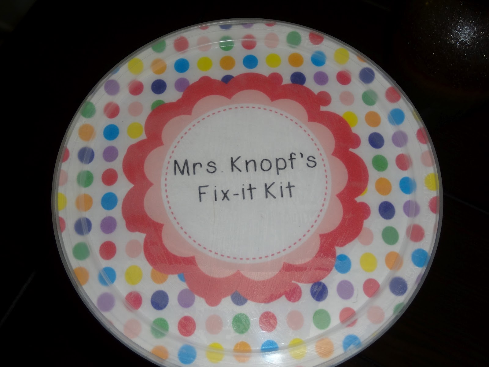 Herding Kats in Kindergarten: Monday Made It: Polka-dot and Ten Frames