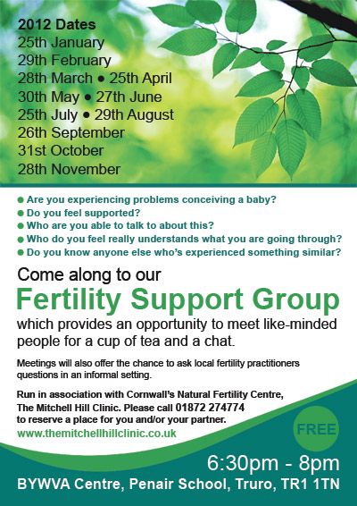 The Mitchell Hill Clinic: New Fertility Support Group Launches in Truro