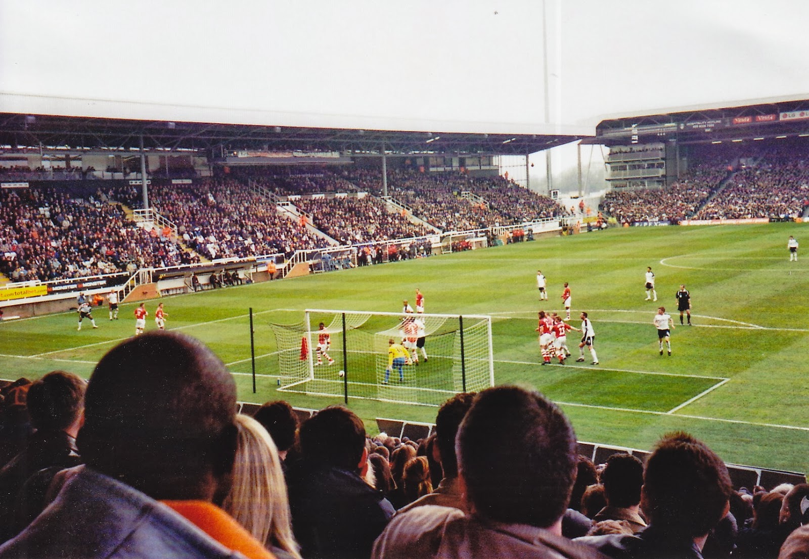 Extreme Football Tourism: ENGLAND: Fulham FC