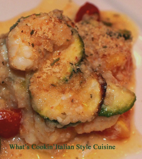 What's Cookin' Italian Style Cuisine: Italiano Style Baked Fish Recipe