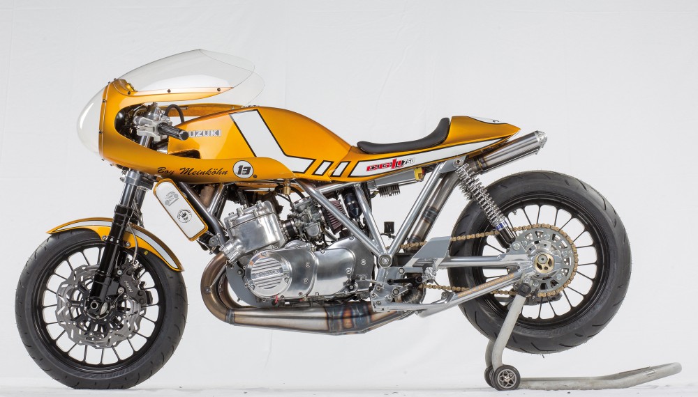 Suzuki GT 750 „Wasserbüffel“ - RocketGarage - Cafe Racer Magazine