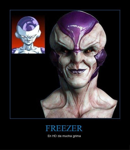 ¿Como seria Freezer en la vida Real? ~ Zona Zero
