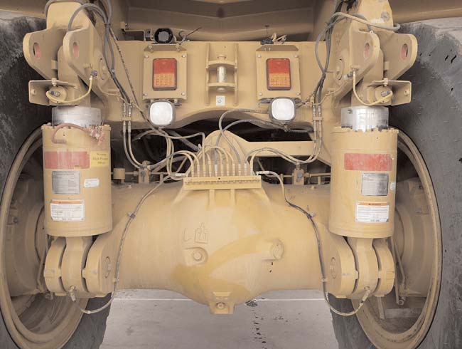 777F MAINTENANCE AND WALK AROUND INSPECTION