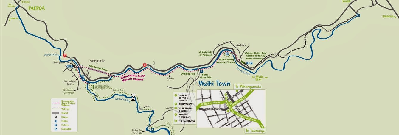 Waitawheta Camp: Activities