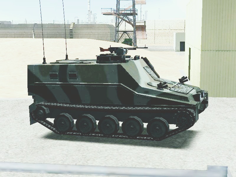 MODS ENTERAMENTE LATINOAMERICANOS: FV-501 Sultan