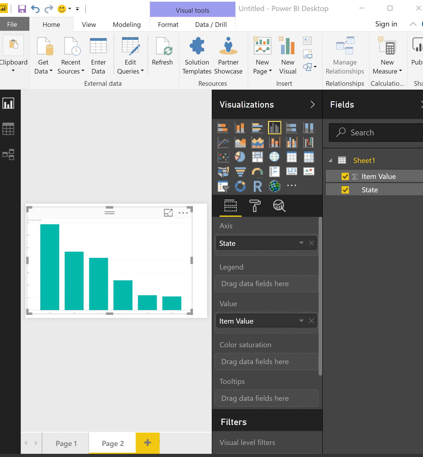 HodentekMSSS: Chart formatting options using Power BI