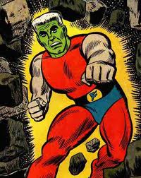 The Active Scrawler: The faces of Frankenstein's monster