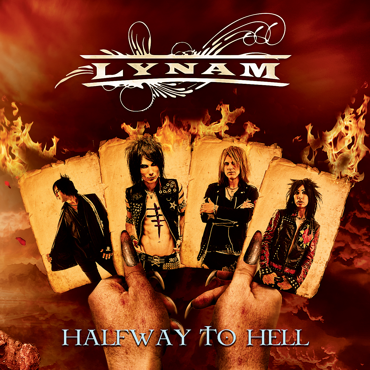 AORLAND: Lynam Half Way To Hell (Deluxe Edition) Lions Pride Music 2016 ...
