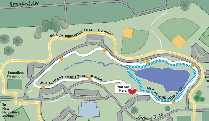 Explore! Take a Ride on the Bike Paths Around Martin Luther King ...