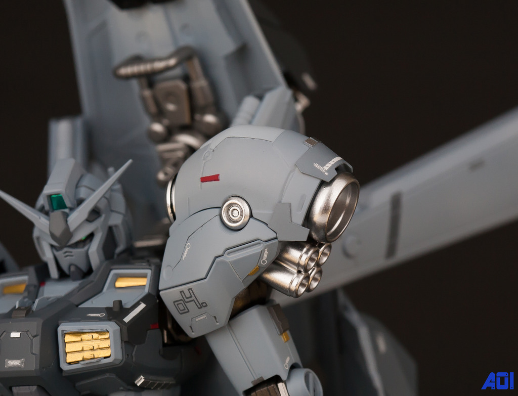 GUNDAM GUY: RE/100 Gundam GP04 Gerbera - Customized Build