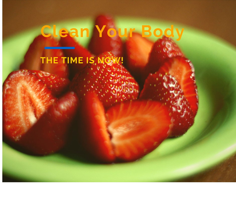 All Things Sara: Clean Your Body