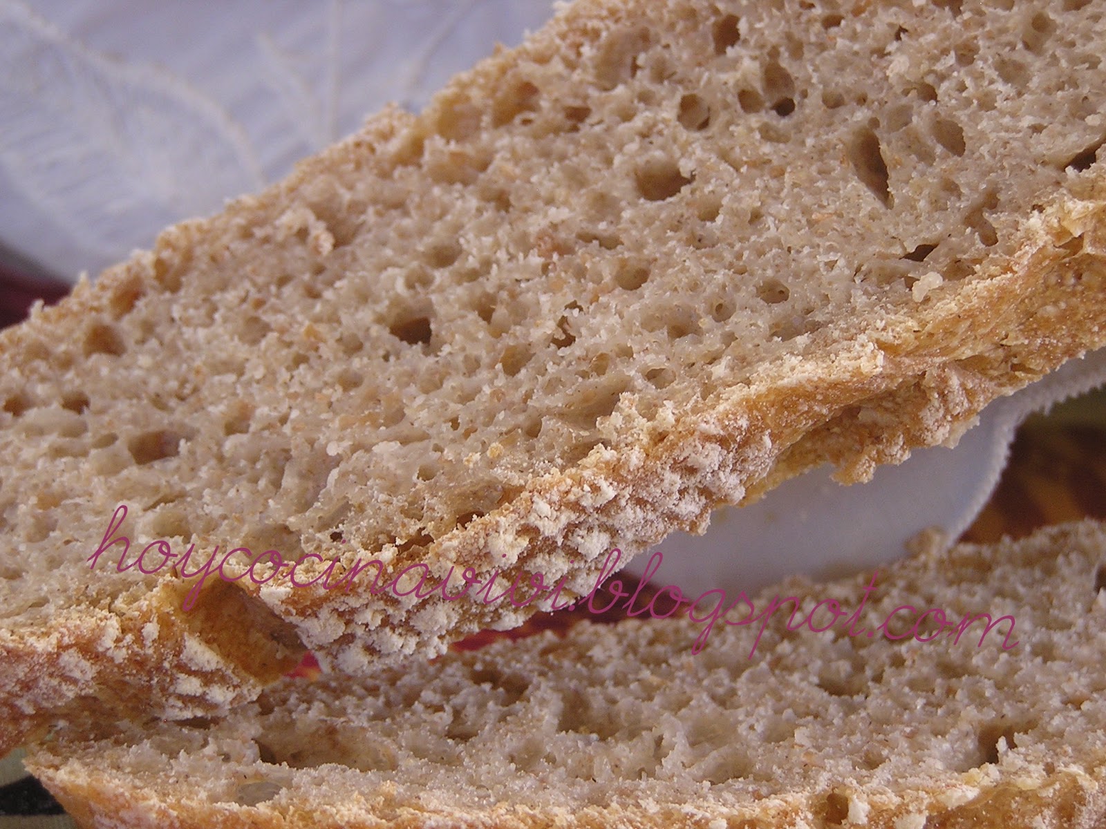 Hoy cocina Vivi: Pan de Levain de Campagne