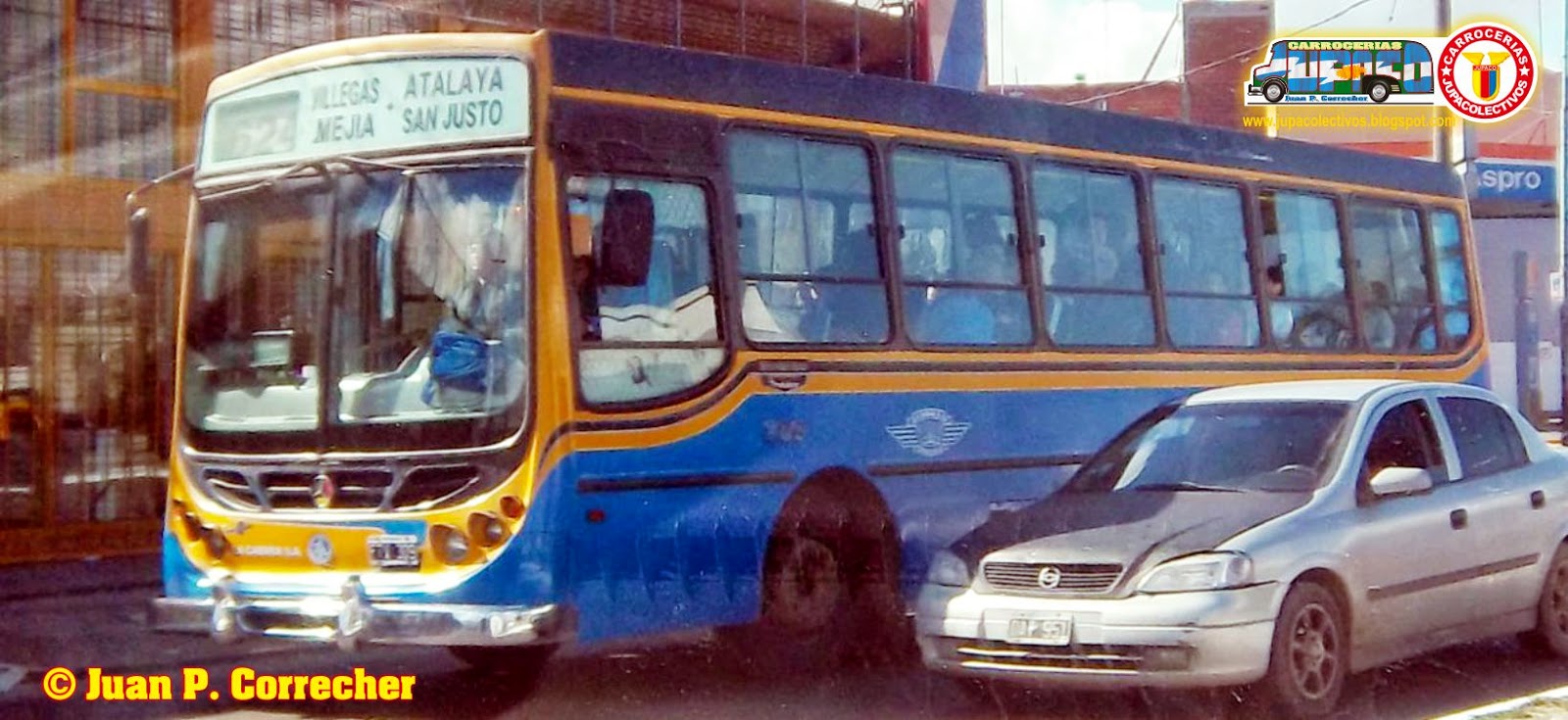 Fotos de colectivos: La Cabaña - Linea 624 (2ª parte)