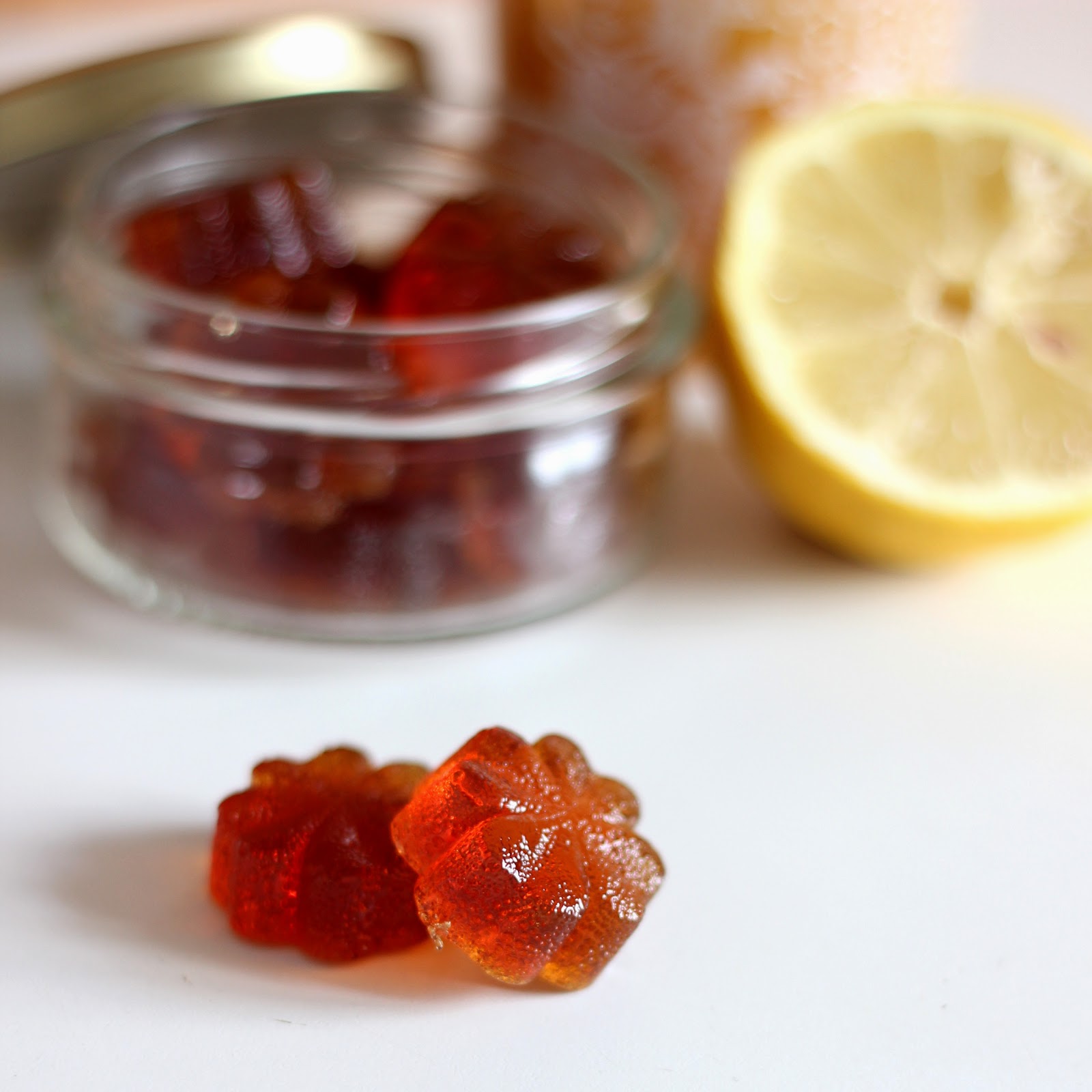 Bonbons Miel & Citron