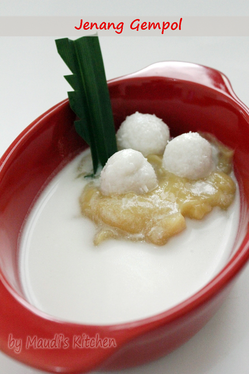 Maudi's kitchen: Jenang Gempol